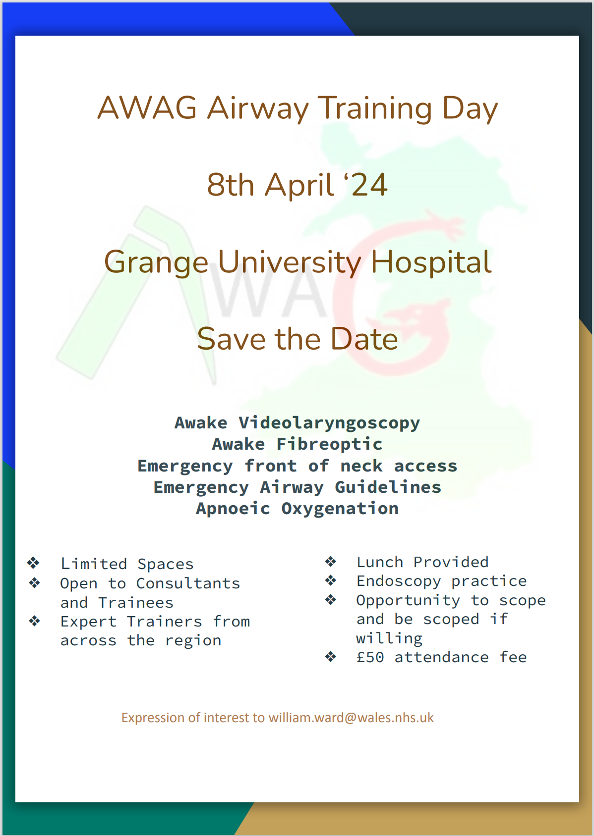 All Wales Airway Group – Just another WordPress site