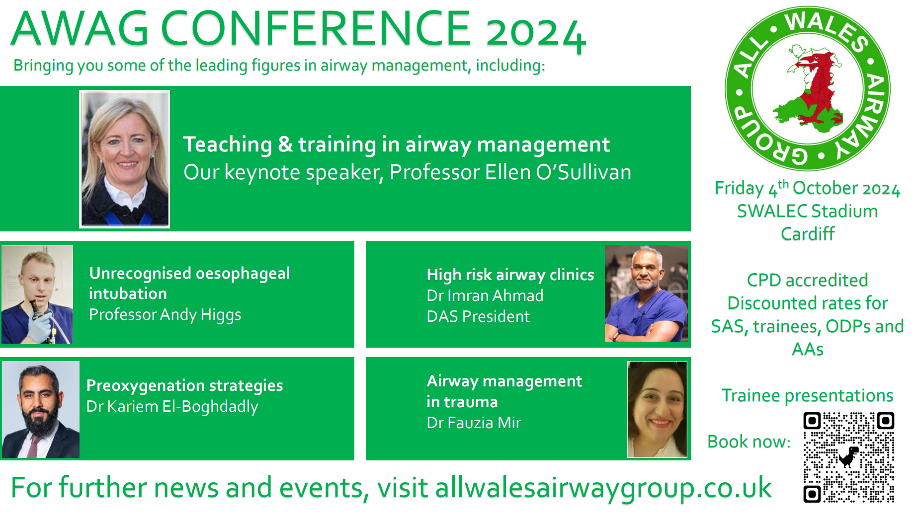 AWAG Conference 2024 – All Wales Airway Group