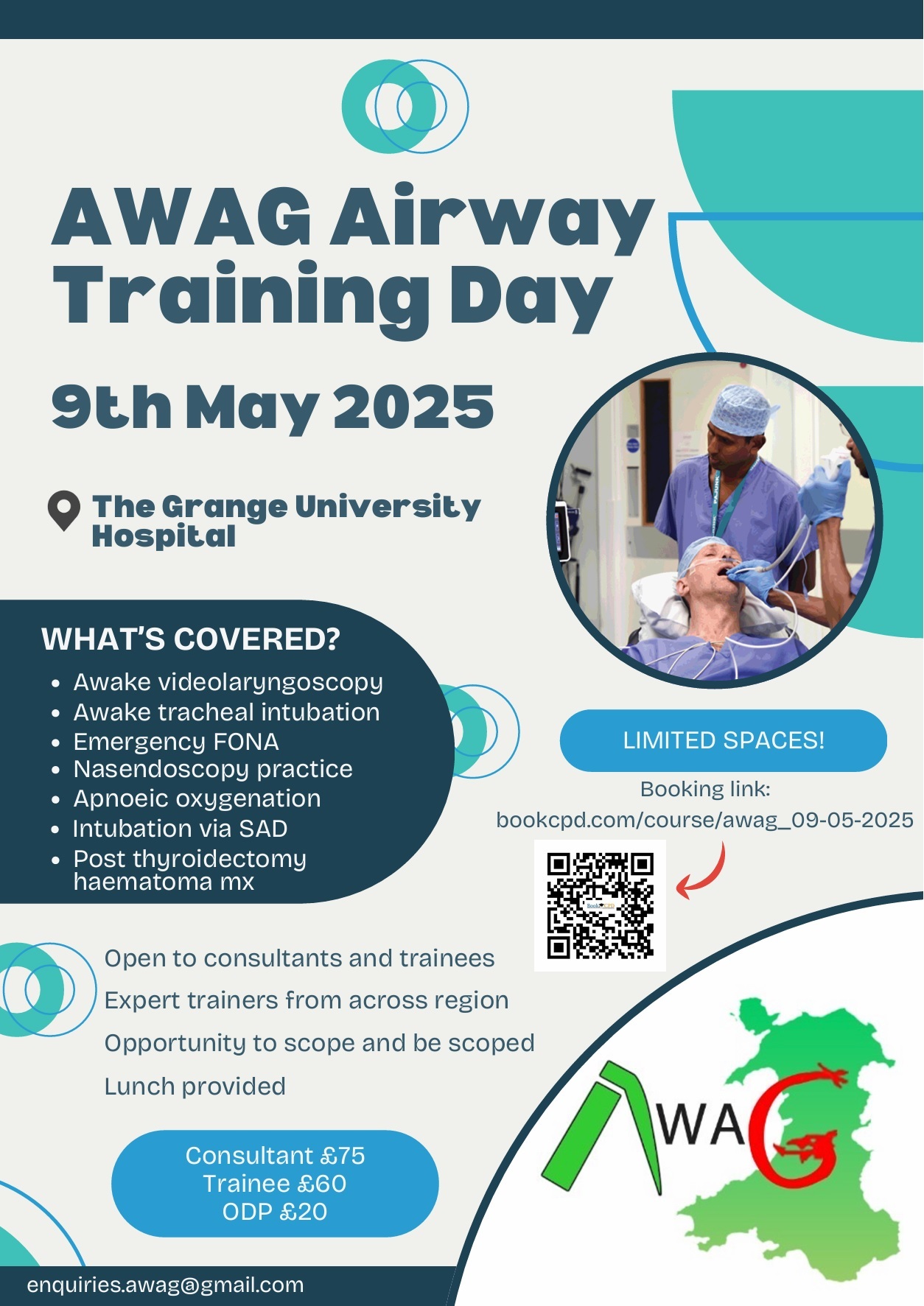 AWAG Airway Training Day – All Wales Airway Group